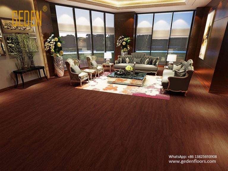 Commercial Click Vinyl Plank Flooring - Geden Floors